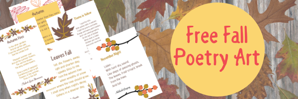 Fall Poetry Art