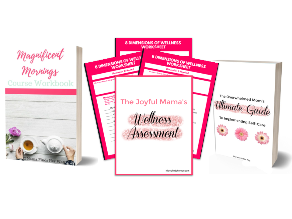 Joyful Mama's Wellness & Self-Care Bundle Tripwire