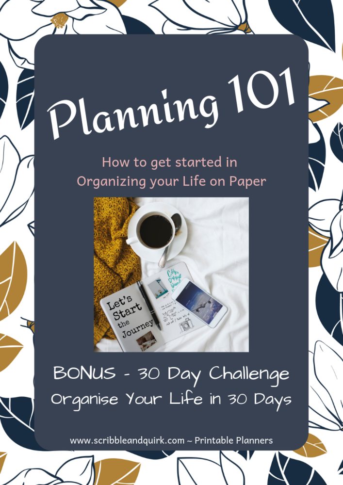 Planning 101 E-Book Sign Up