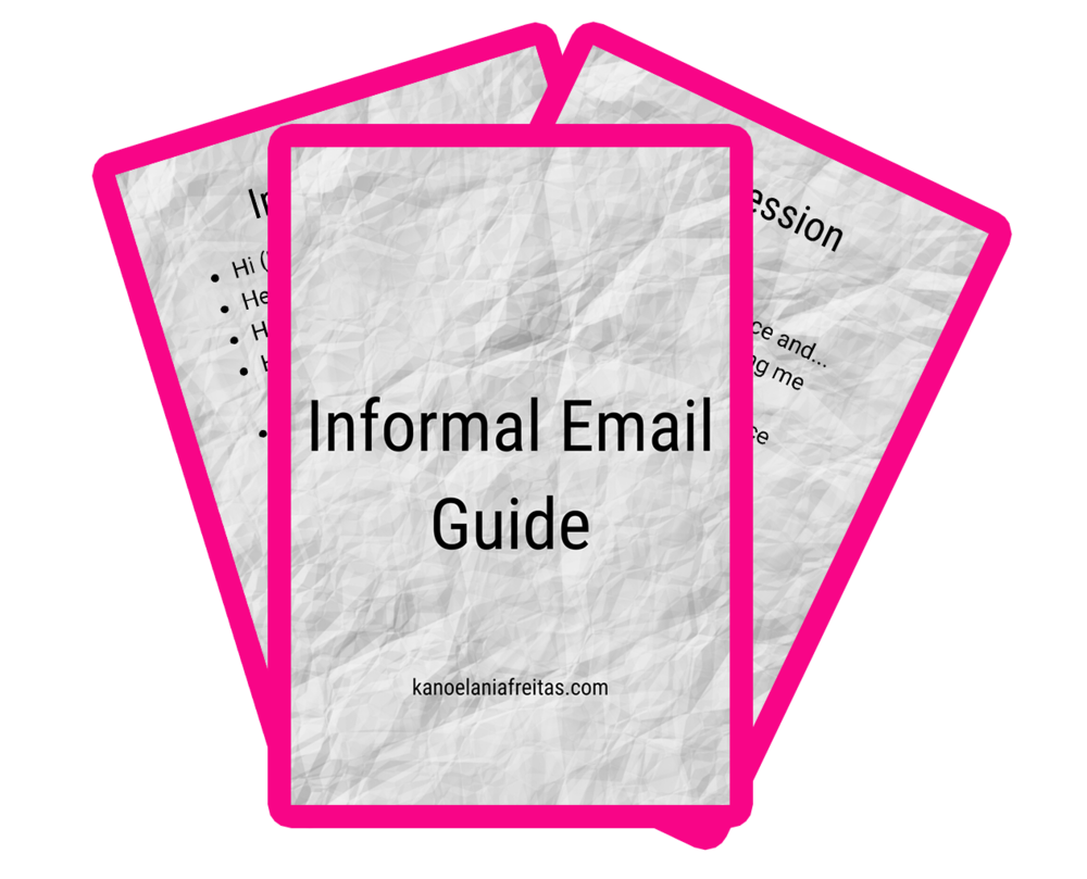 Informal Email Guide
