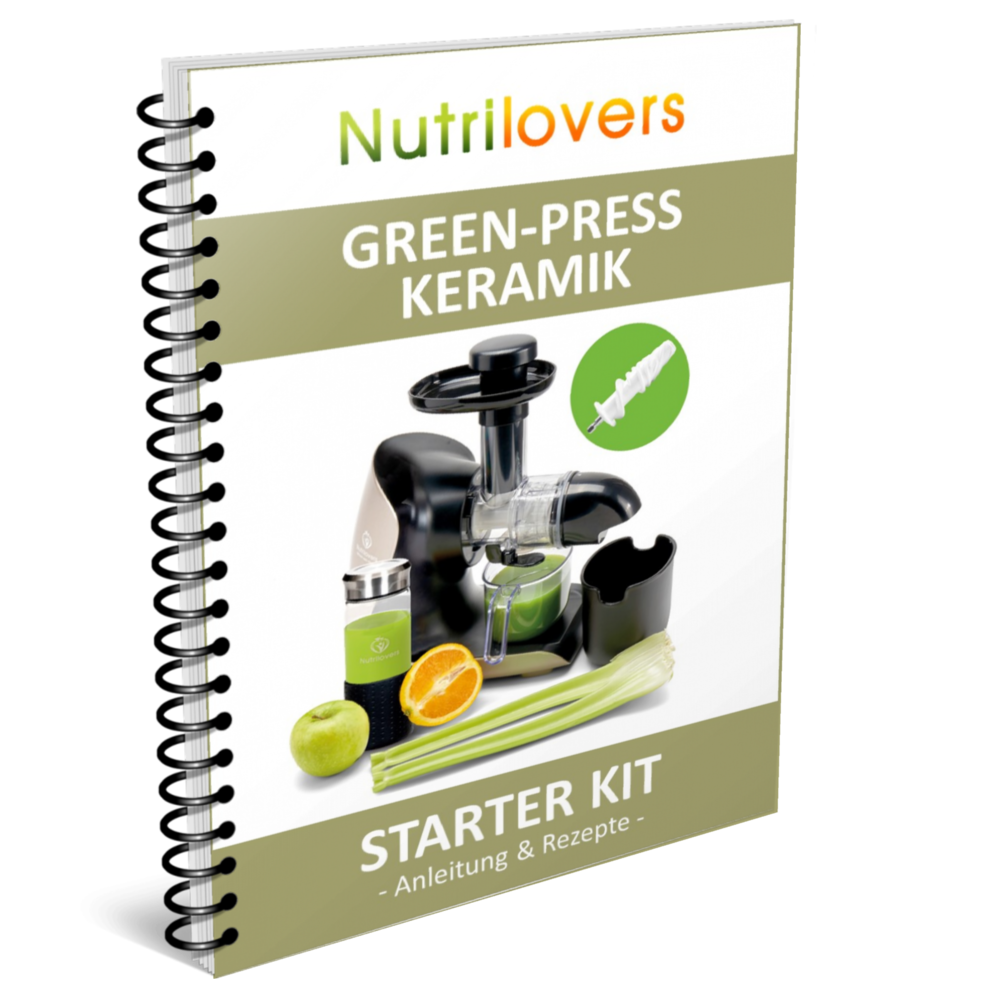 GP-KERAMIK (Gold) STARTER KIT slow juicer