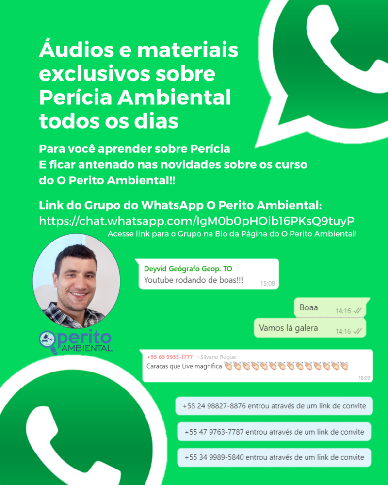 2º Webinar - O Perito Ambiental