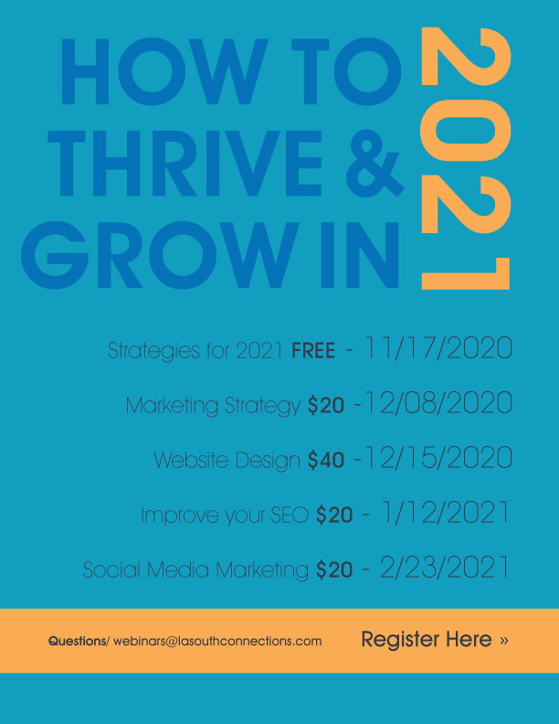 How to Thrive and Grow - LA South Connections
