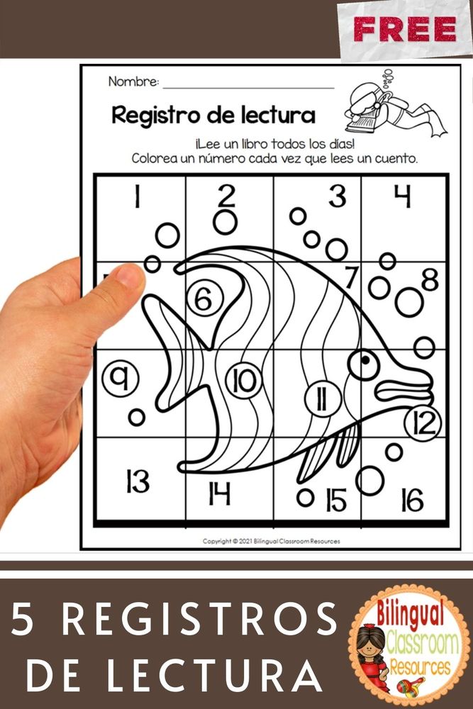 Registros de lectura