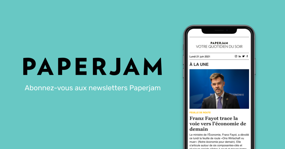 Abonnez-vous aux newsletters Paperjam