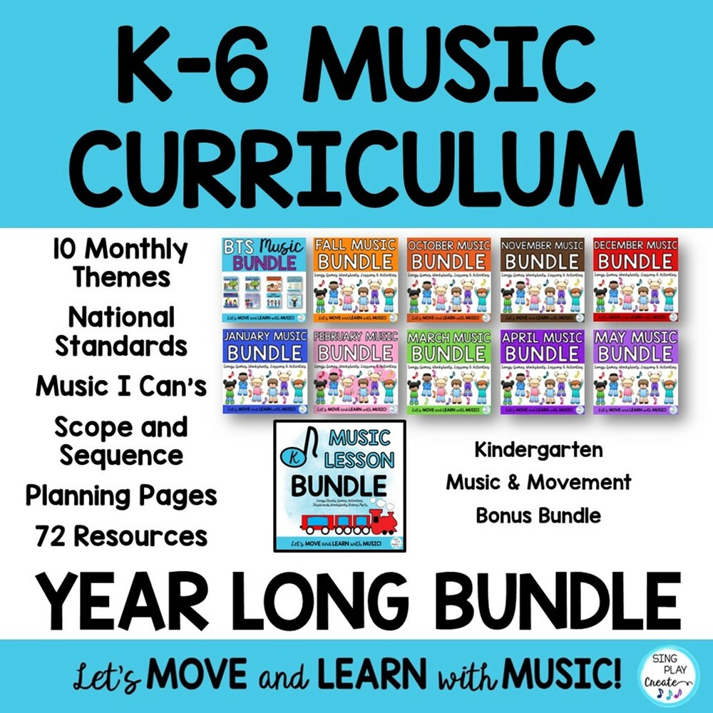 Sing Play Create Curriculum