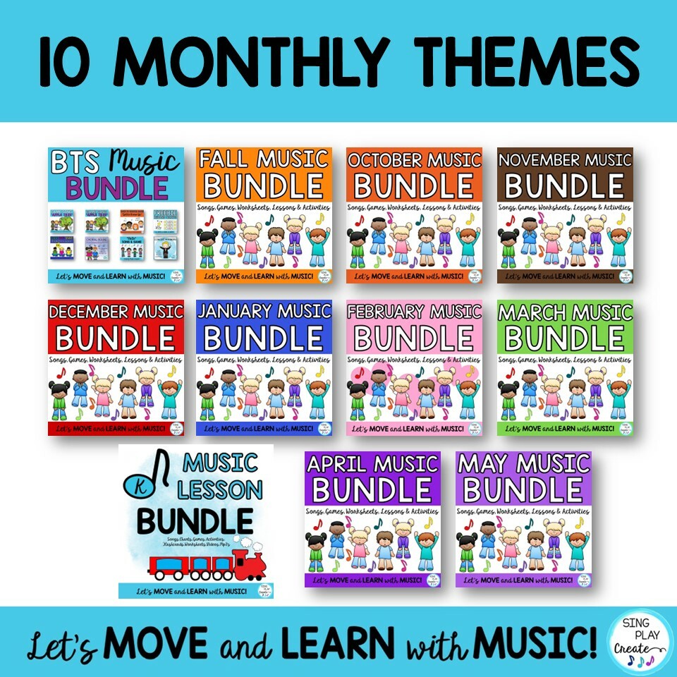 Sing Play Create Curriculum