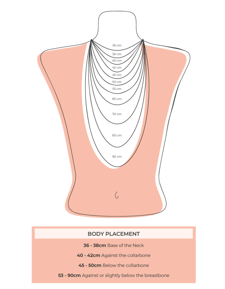 Jewellery Sizing Guide