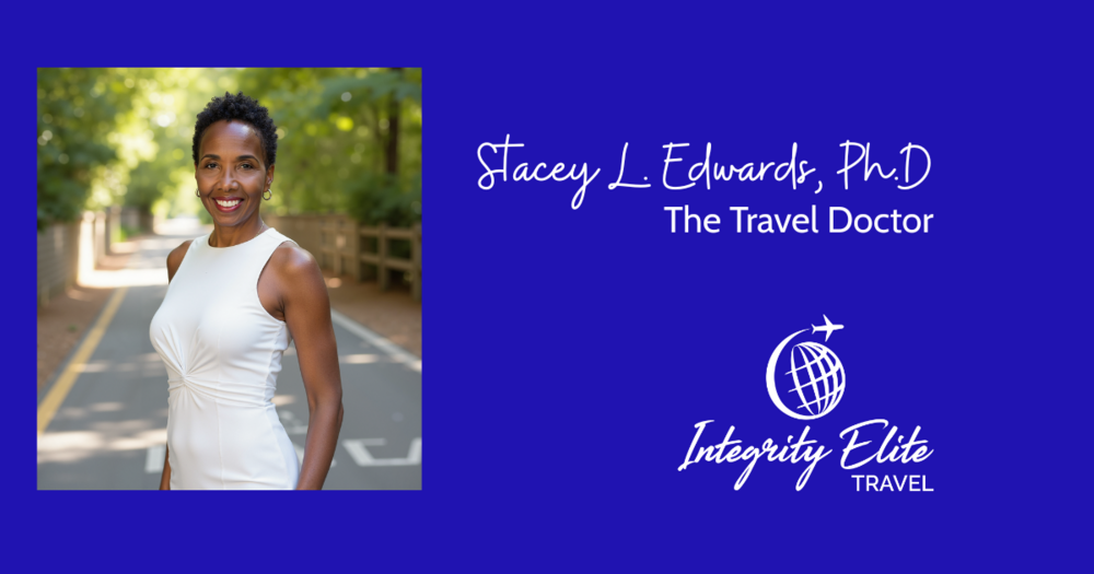 Turn Your Passion for Travel Into Income | Dr. Stacey Edwards, The ...