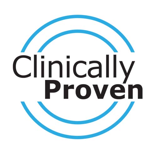 Clinically Proven Logo