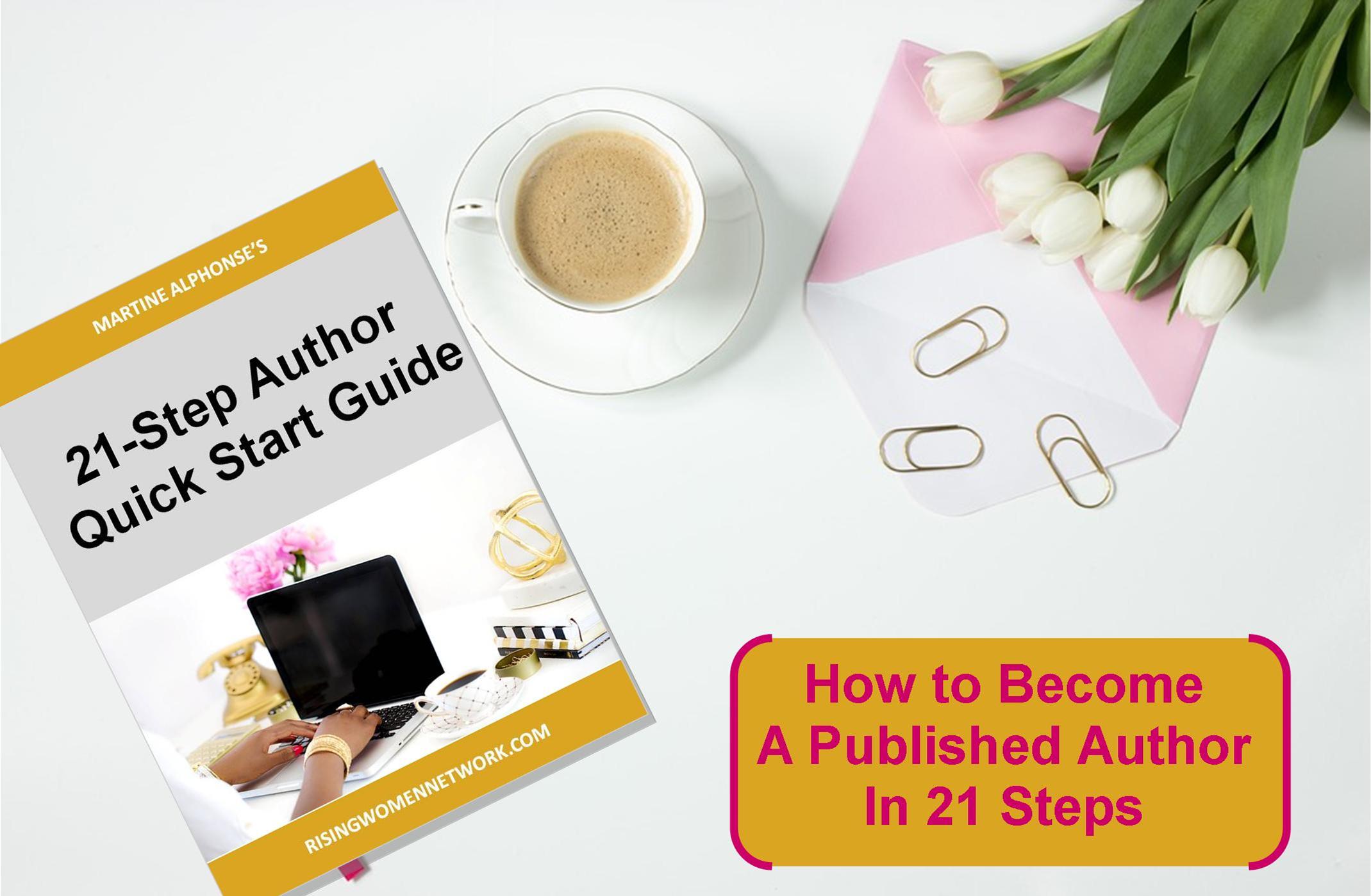 21-Step Author Quick Start Guide - Rising Women Network