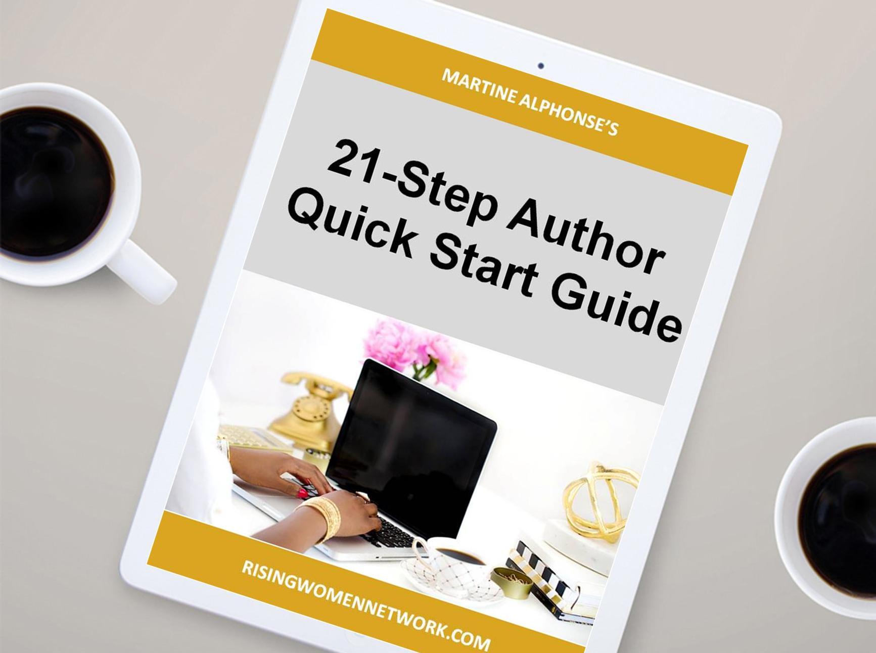21-Step Author Quick Start Guide - Rising Women Network
