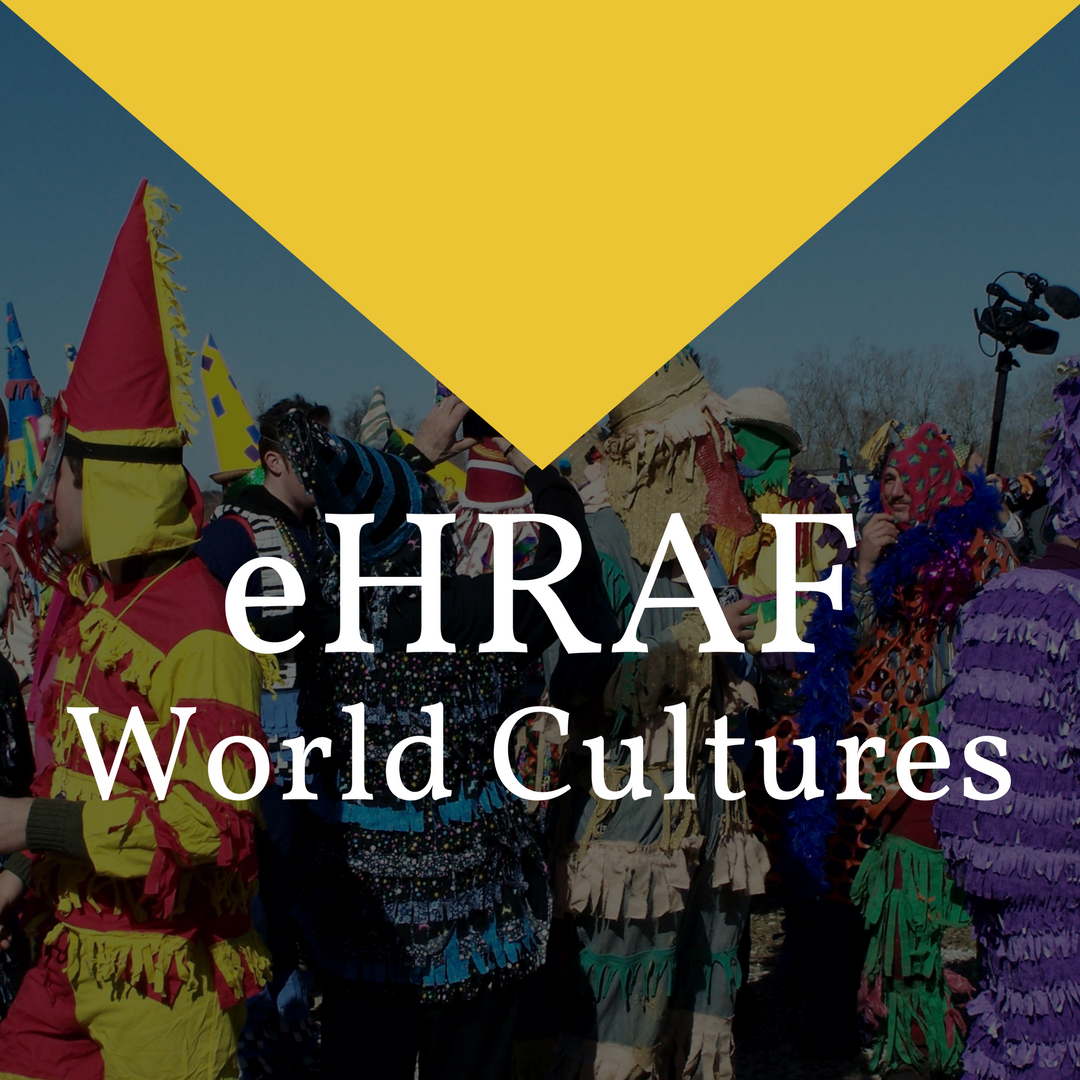HRAF News Sign Up – Human Relations Area Files