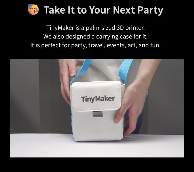 Coming – TinyMaker