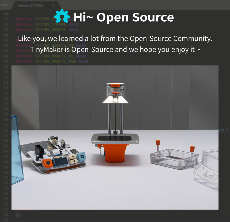 Coming – TinyMaker