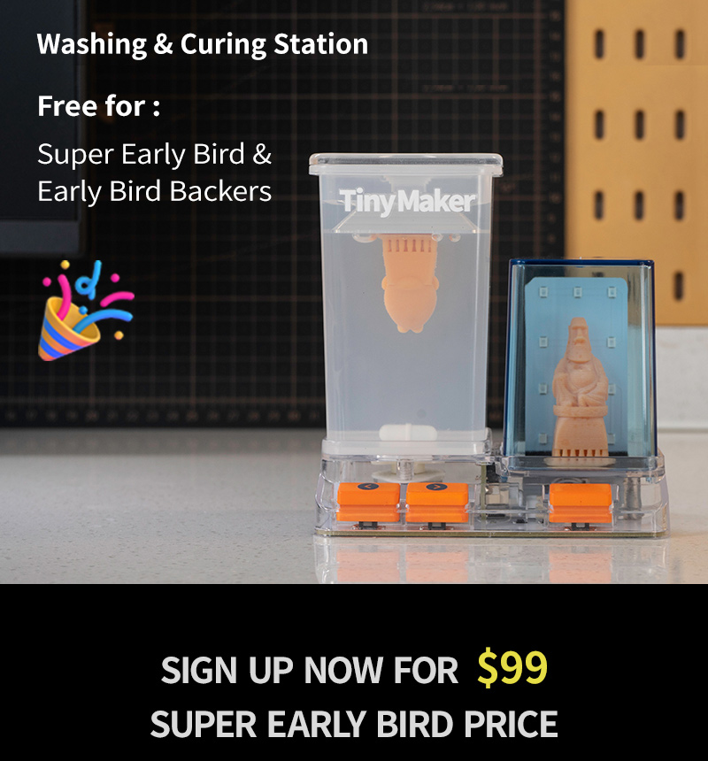 Coming – TinyMaker